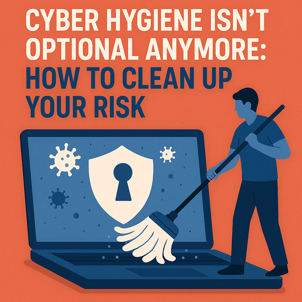 Cyber Hygiene Isn’t Optional Anymore: How To Clean Up Your Risk
